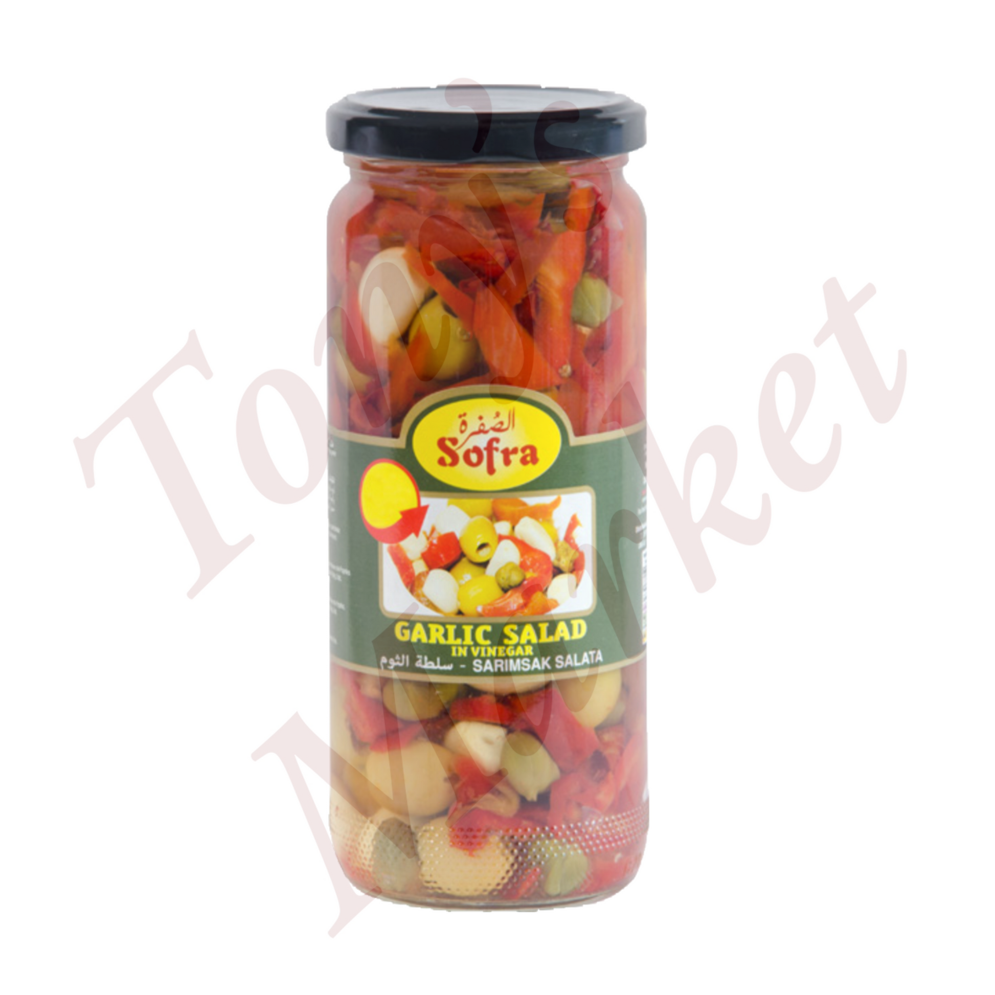 Sofra-Garlic Salad 500g – Tony‘s Asian Market