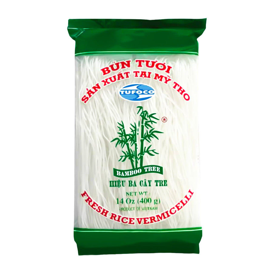 Bamboo Tree Fresh Rice Vermicelli 400g – Tony‘s Asian Market