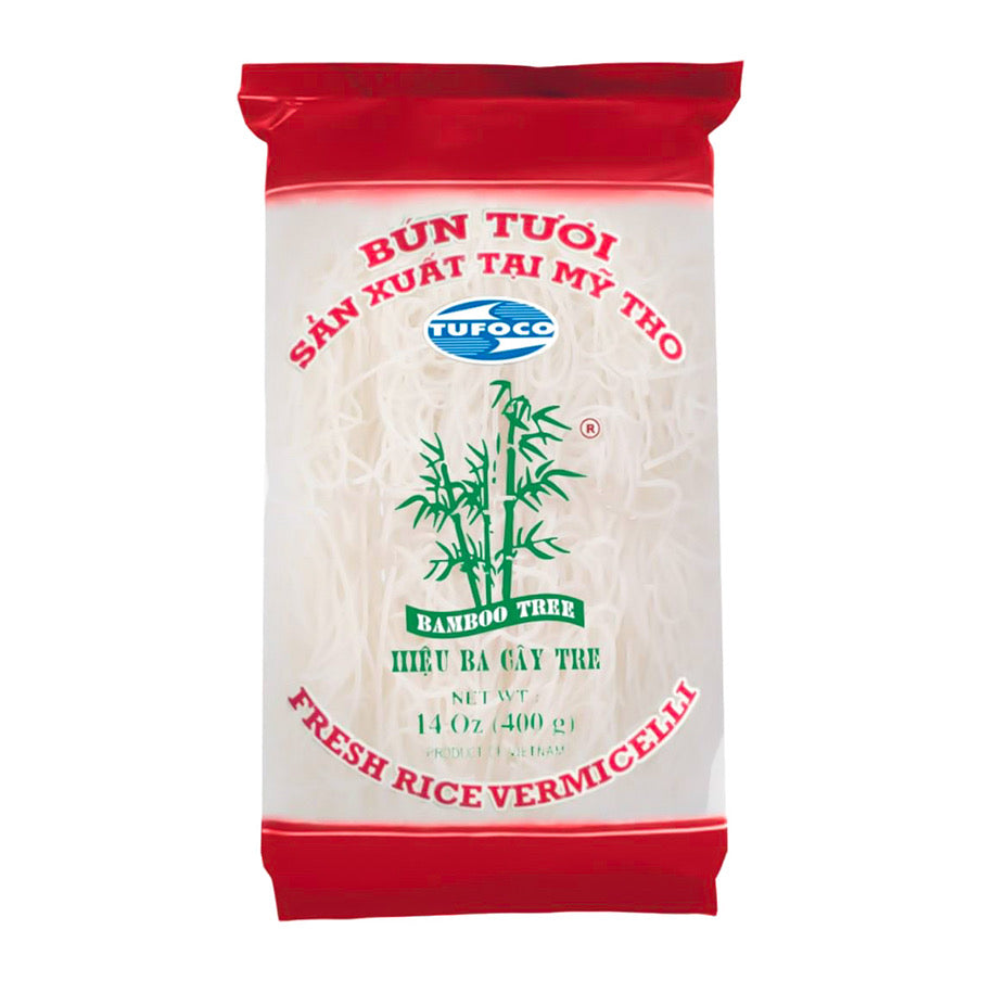 Bamboo Tree Fresh Rice Vermicelli 400g – Tony‘s Asian Market