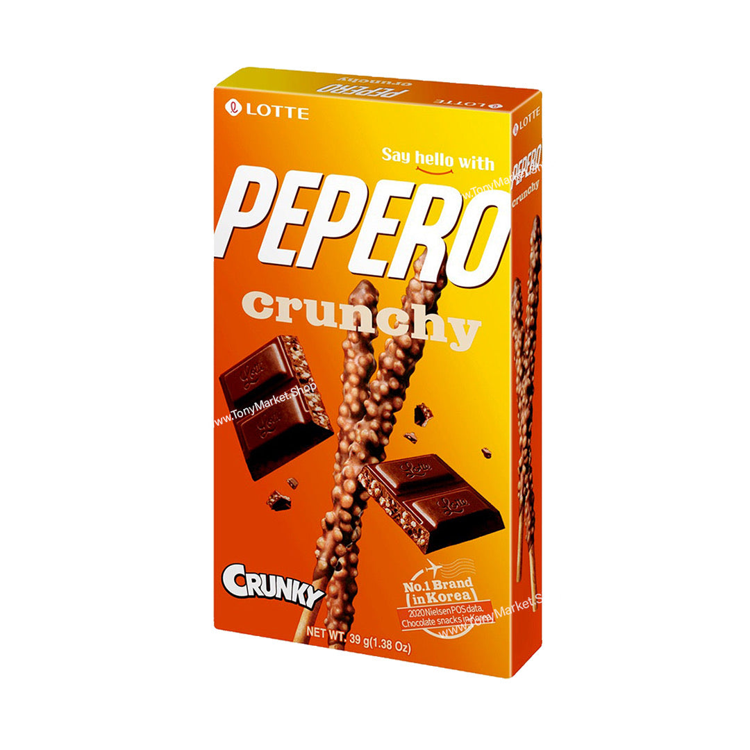 LOTTE Pepero Crunchy 39g — Tony‘s Asian Market
