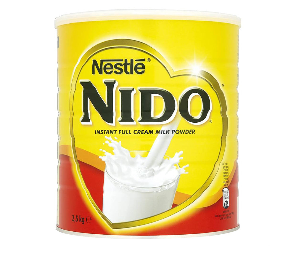 Nestle Nido Instant Full Cream Milk Powder 2.5kg — Tony‘s Asian Market
